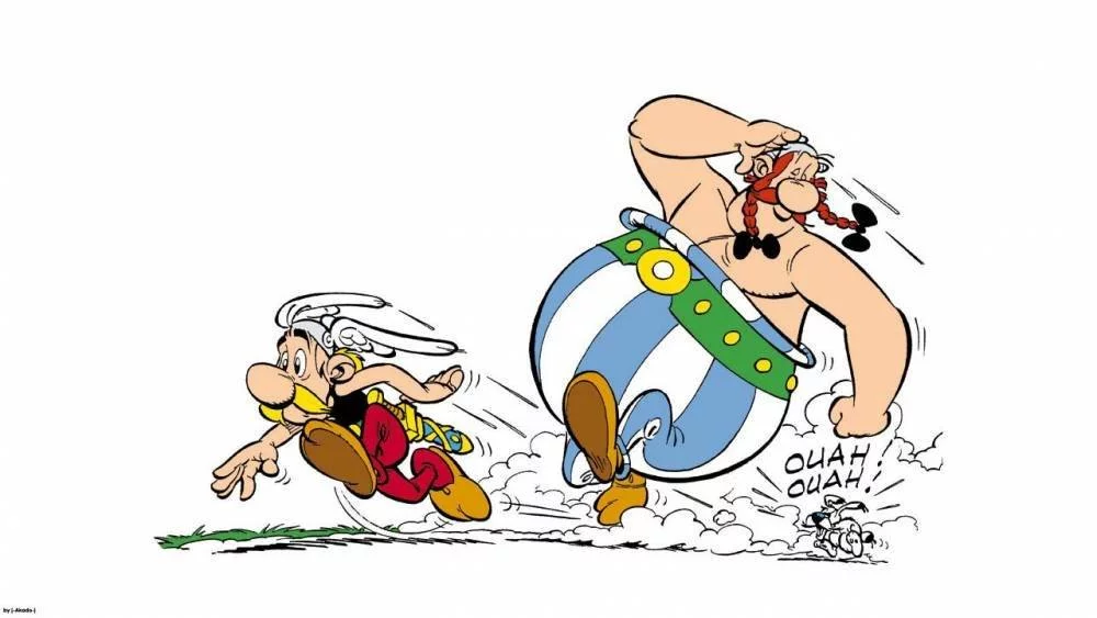 Asterix, a gall