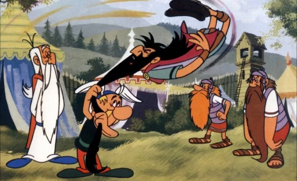 Asterix, a gall