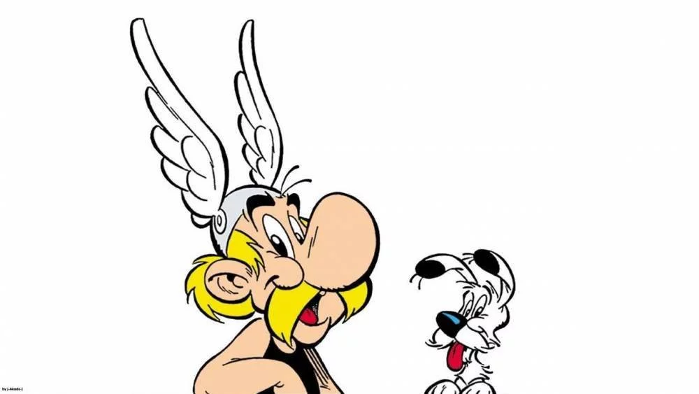 Asterix, a gall