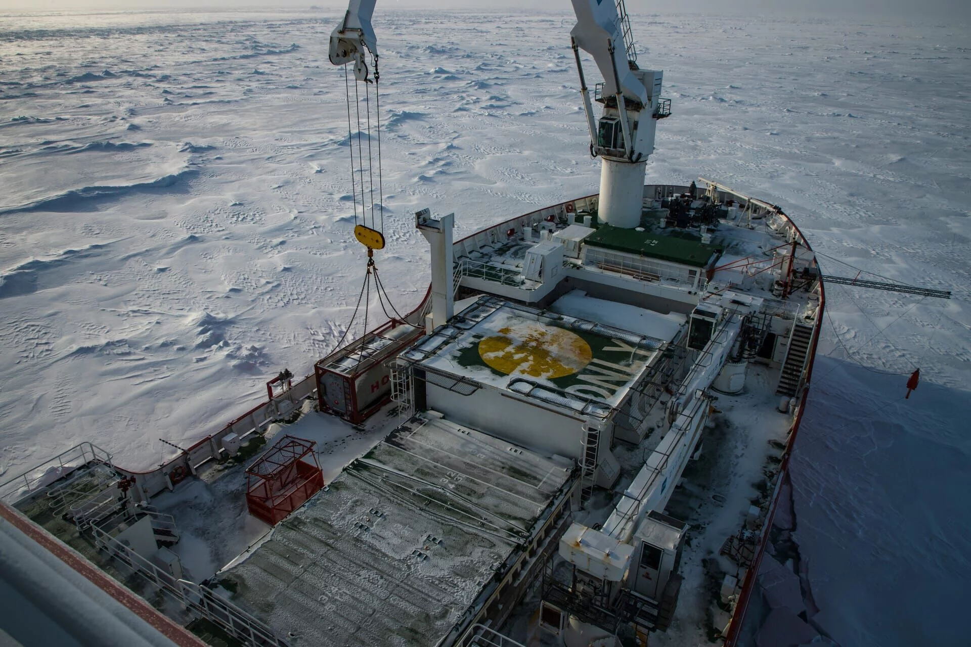 Endurance: Felkutatni Shackleton hajóját