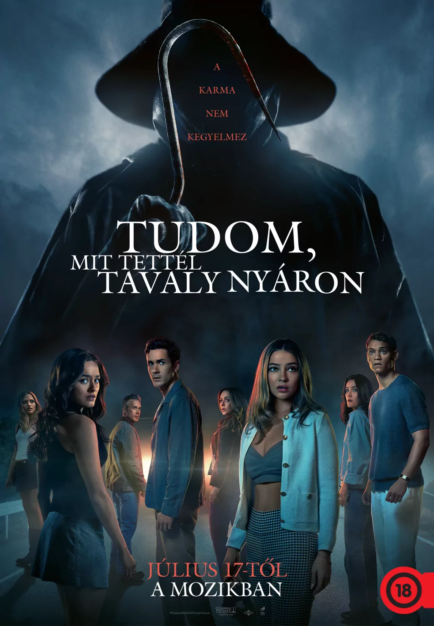 Tudom, mit tettél tavaly nyáron