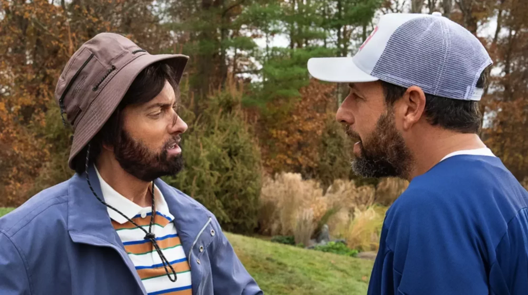 Adam Sandler félt szerepet adni Eminemnek a Happy, a flúgos golfos 2 ...