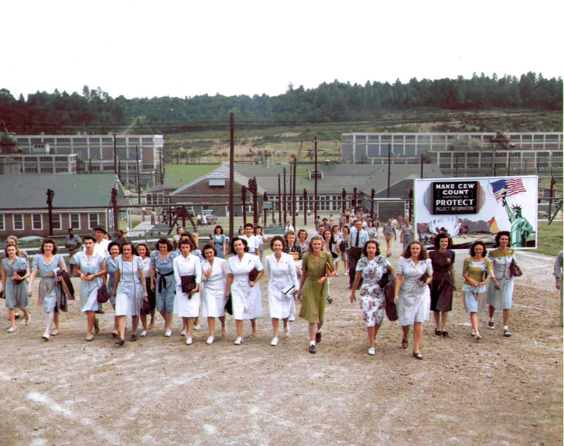 A Manhattan terv színesben