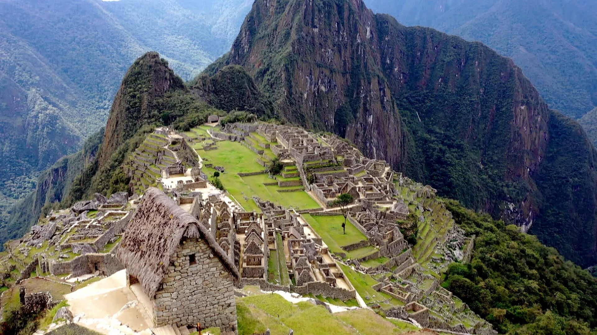 Machu Picchu, a kövek városa