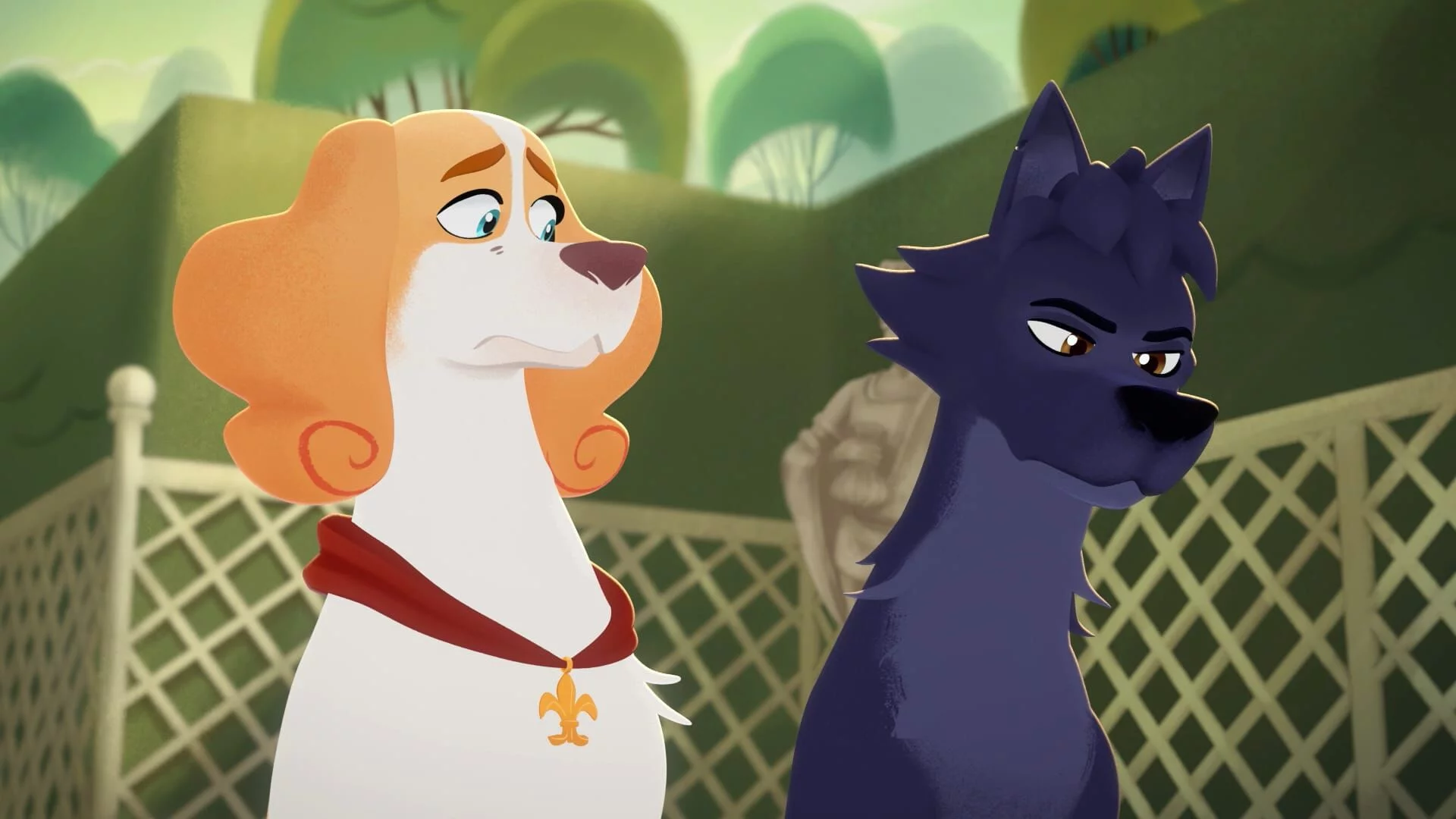 Belfort és Lupin - versailles-i kalandok / Segítség! Bajba került hattyú!