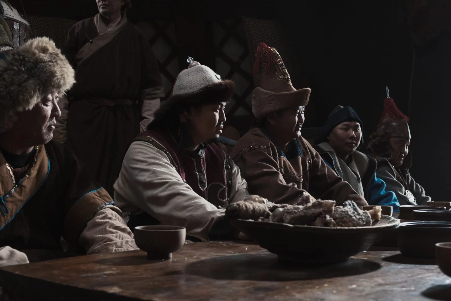 Dzsingisz kán: A mongolok titkos története / Európa ostrom alatt