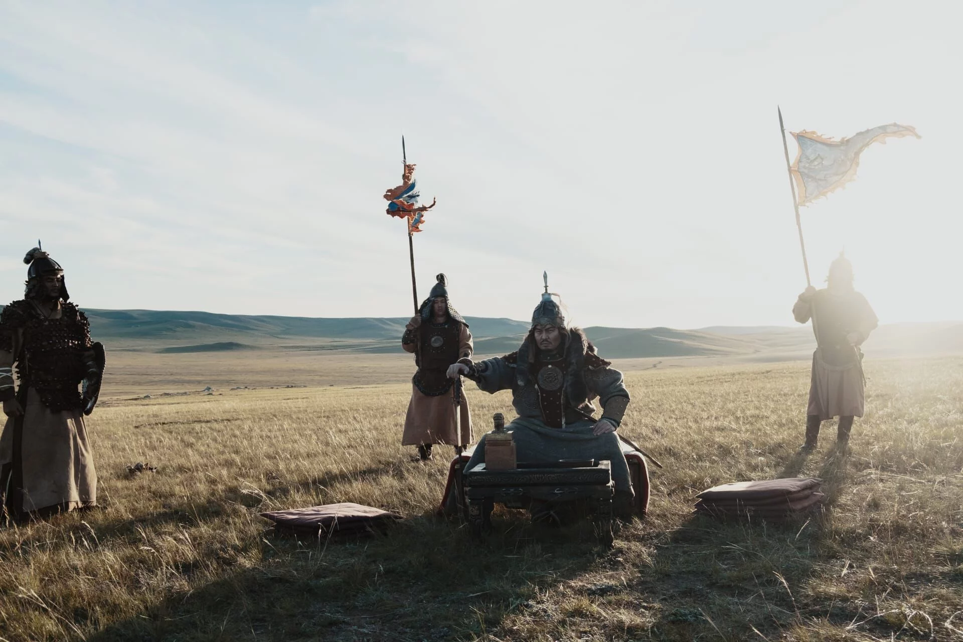 Dzsingisz kán: A mongolok titkos története