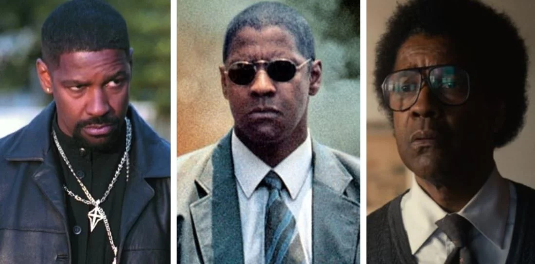 Ezek Denzel Washington kedvenc (saját) filmjei