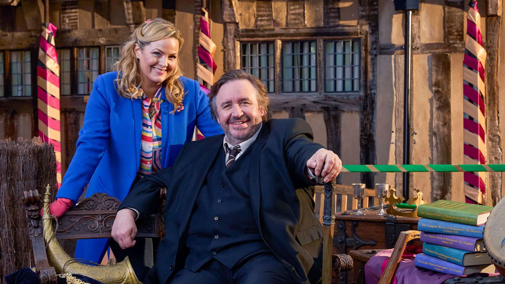 Shakespeare és Hathaway: Magándetektívek