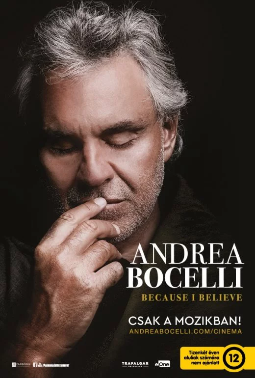 Andrea Bocelli: Because I Believe