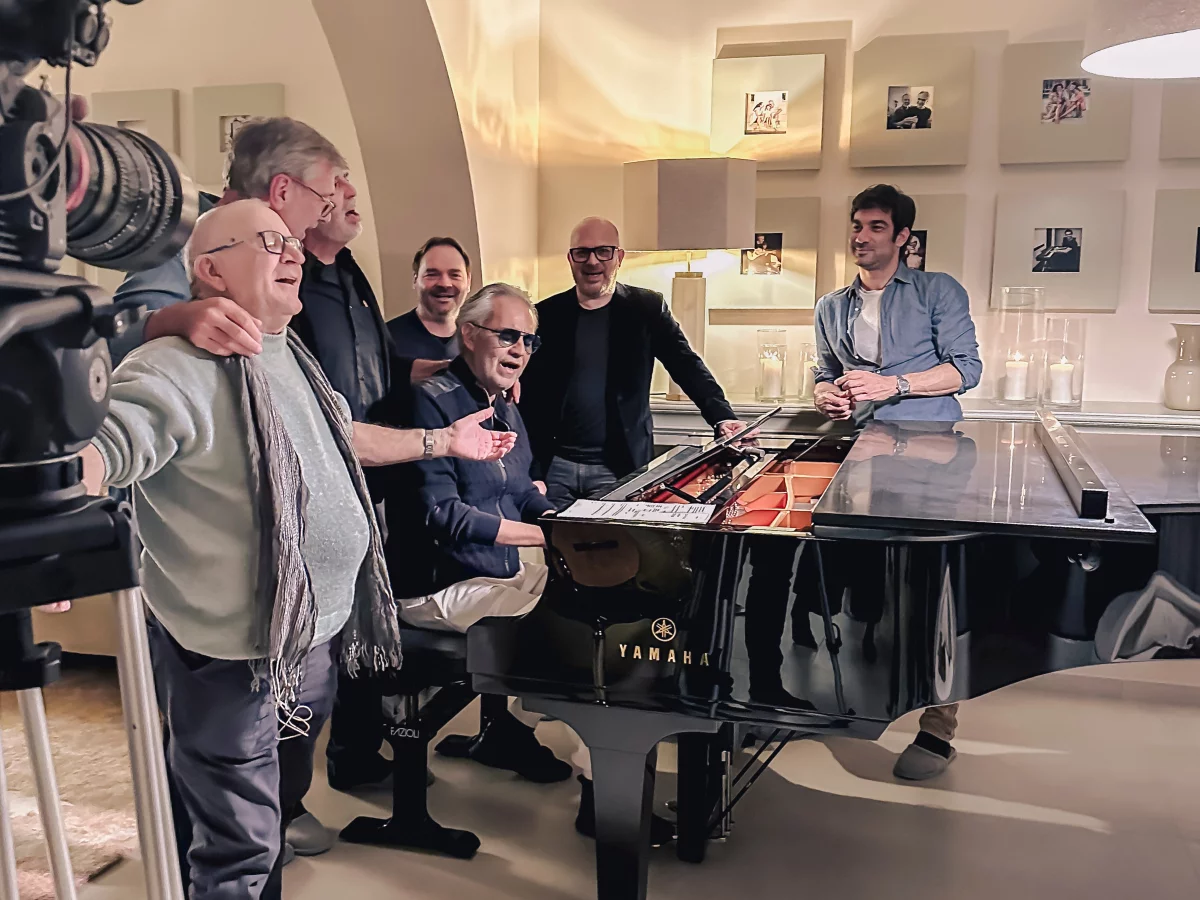 Andrea Bocelli: Because I Believe
