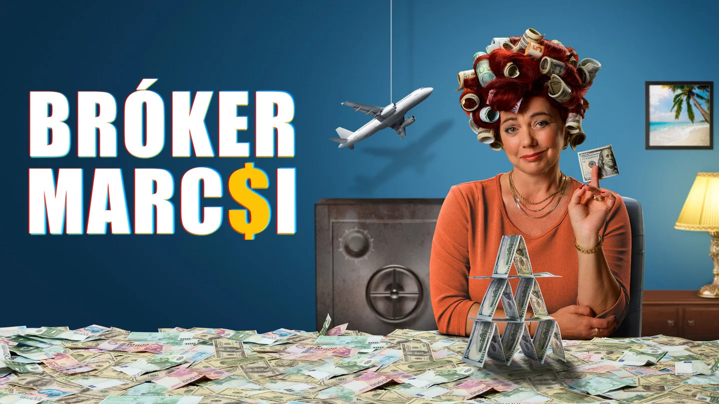 Megérkezett a Bróker Marcsi-sorozat az RTL+-ra, így láttuk az első részt