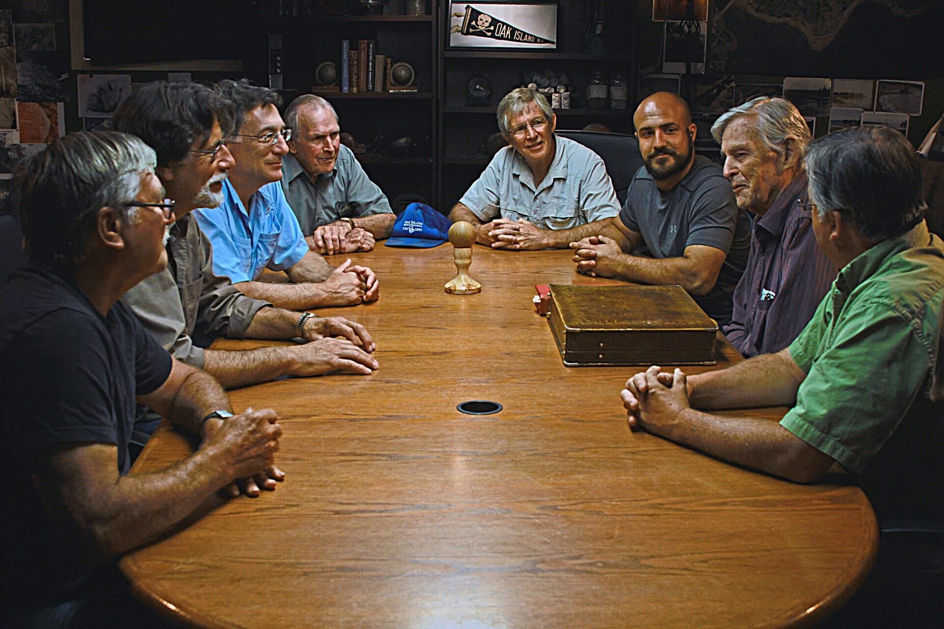Oak Island legendái / Sir William Phips titkai
