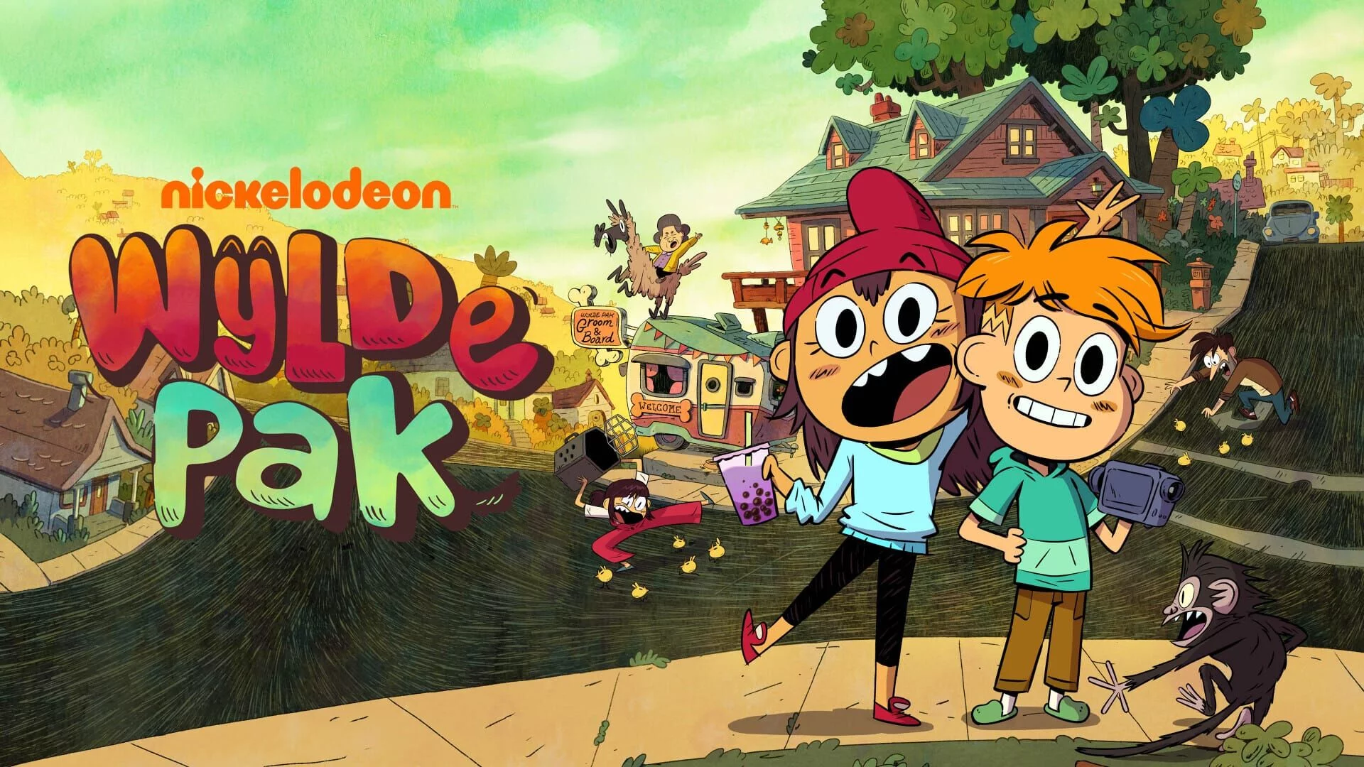 A Wylde-Pak bagázs / A cukorkák nyomában / Canyon Valley kontra Dirk