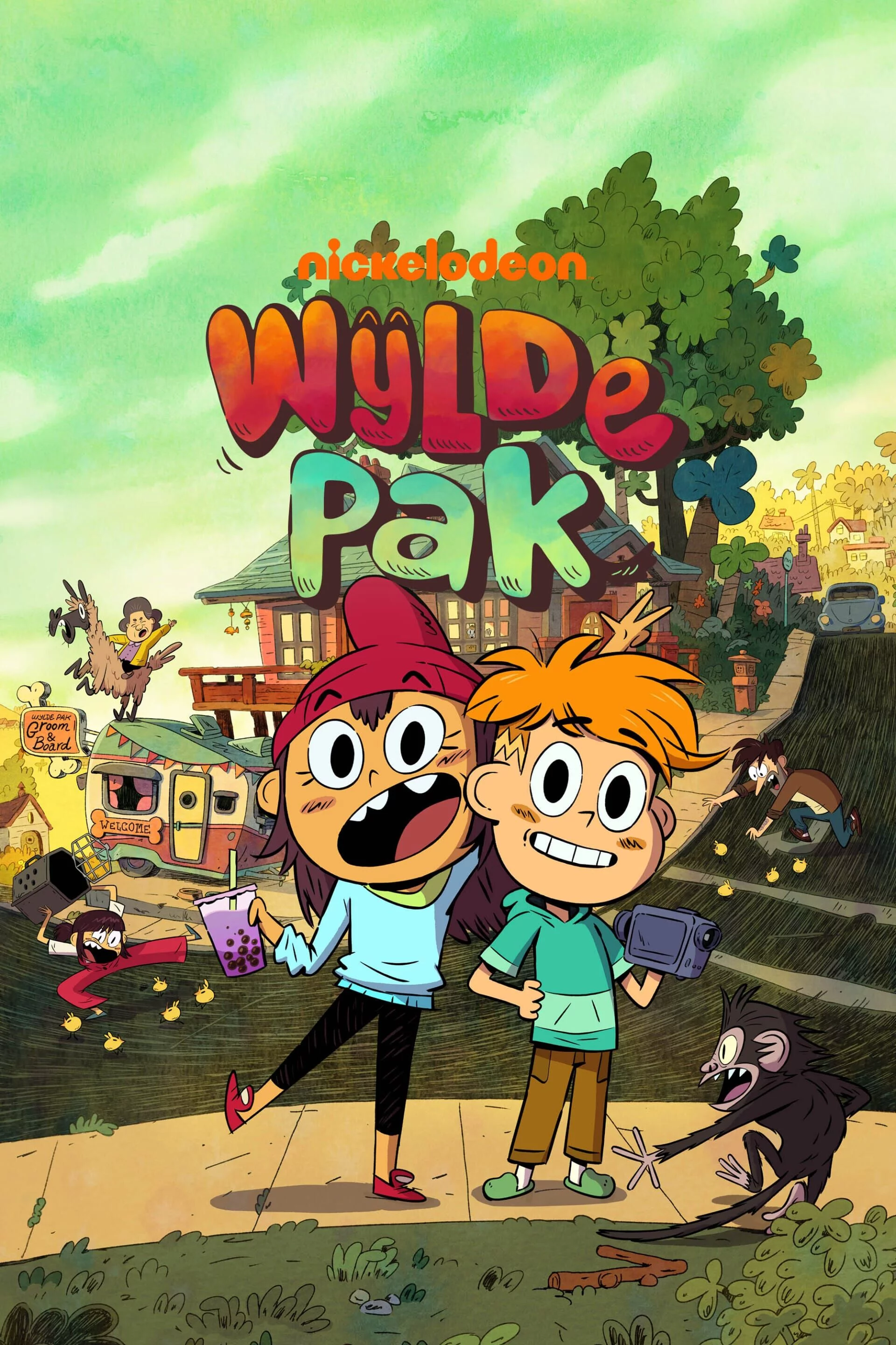 A Wylde-Pak bagázs / Woori Világ / FlamingóFan nyomában