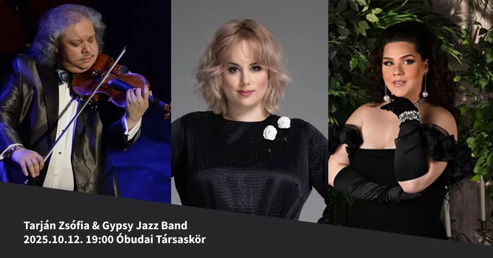Tarján Zsófia & Gypsy Jazz Band