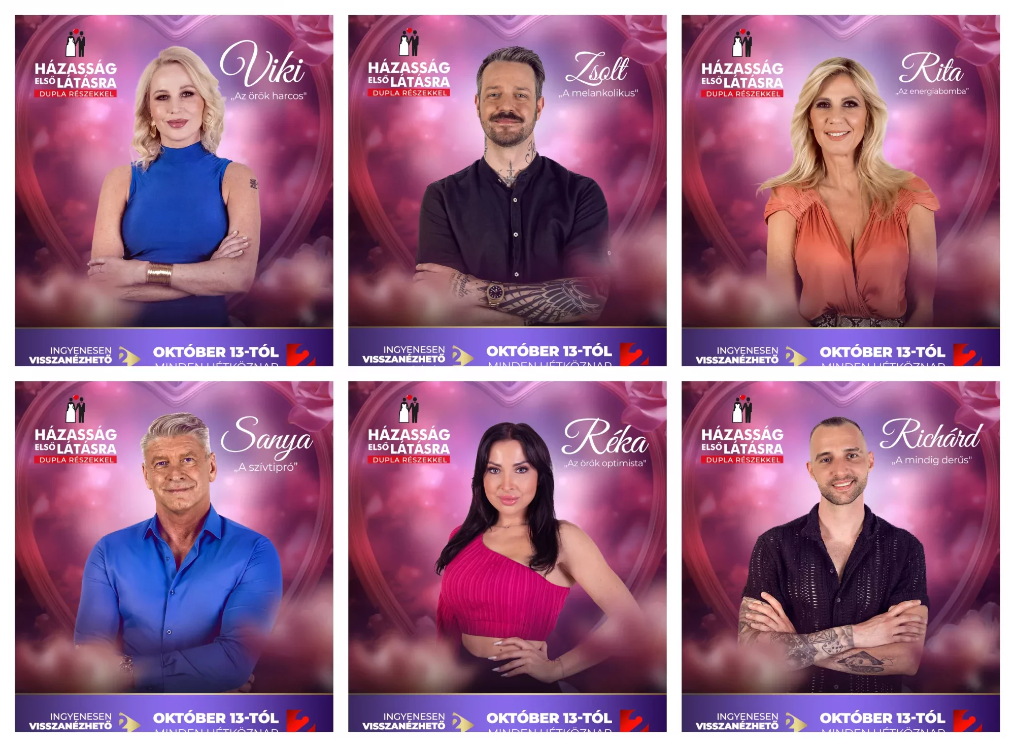 Házasság első látásra: Miló Viki is férjhez ment, de egy fontos határt ...