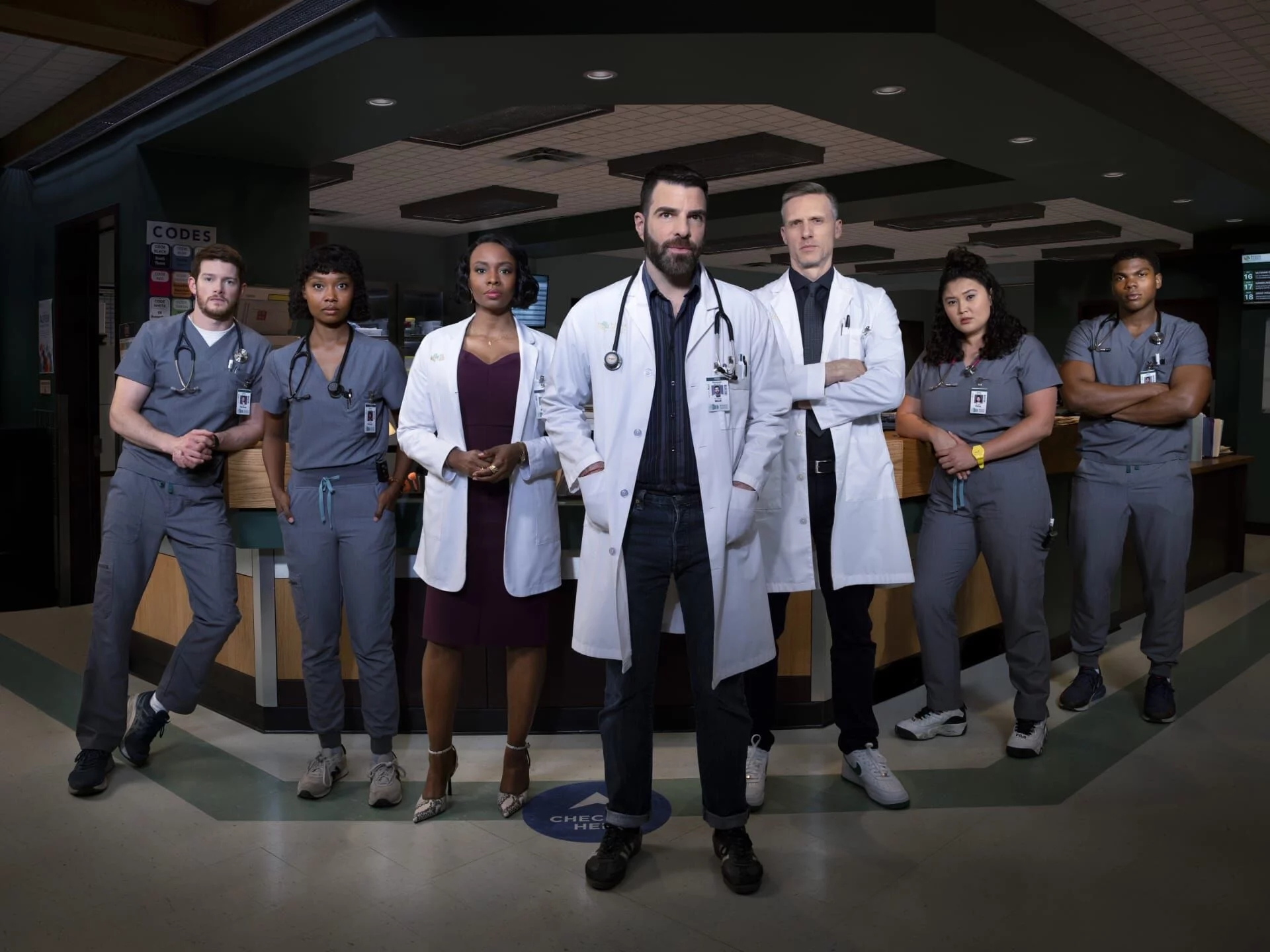 Dr. Wolf / A szerelmes özvegy