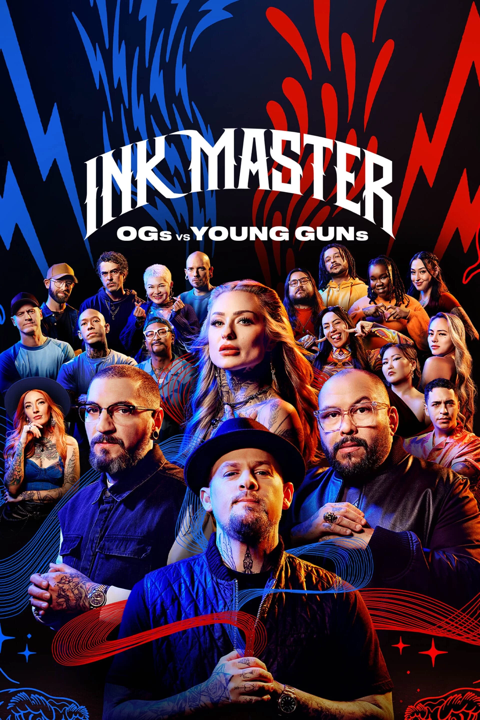 Tetováló mesterek Veteránok kontra Ifjú titánok