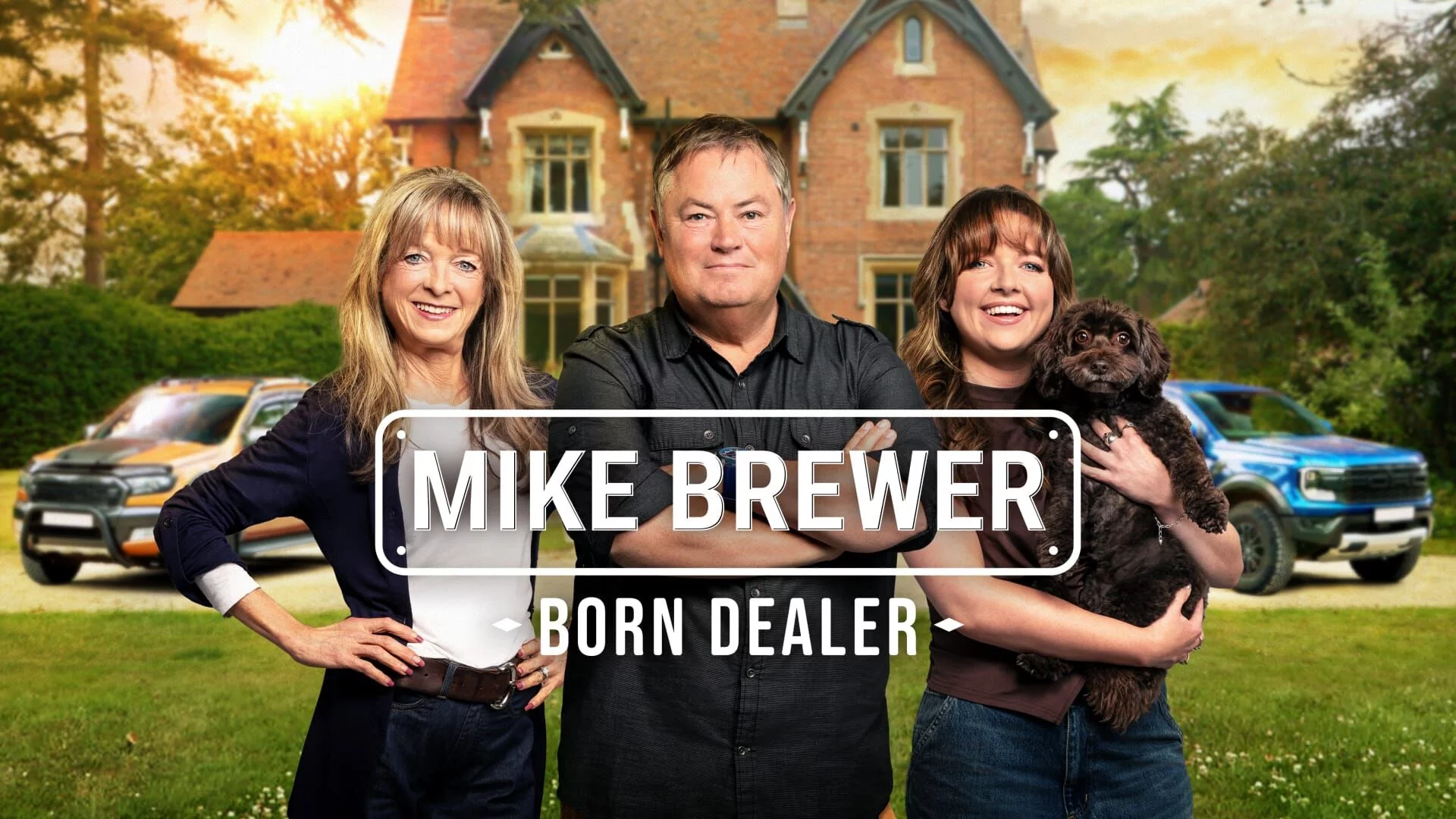 Mike Brewer - született kereskedő