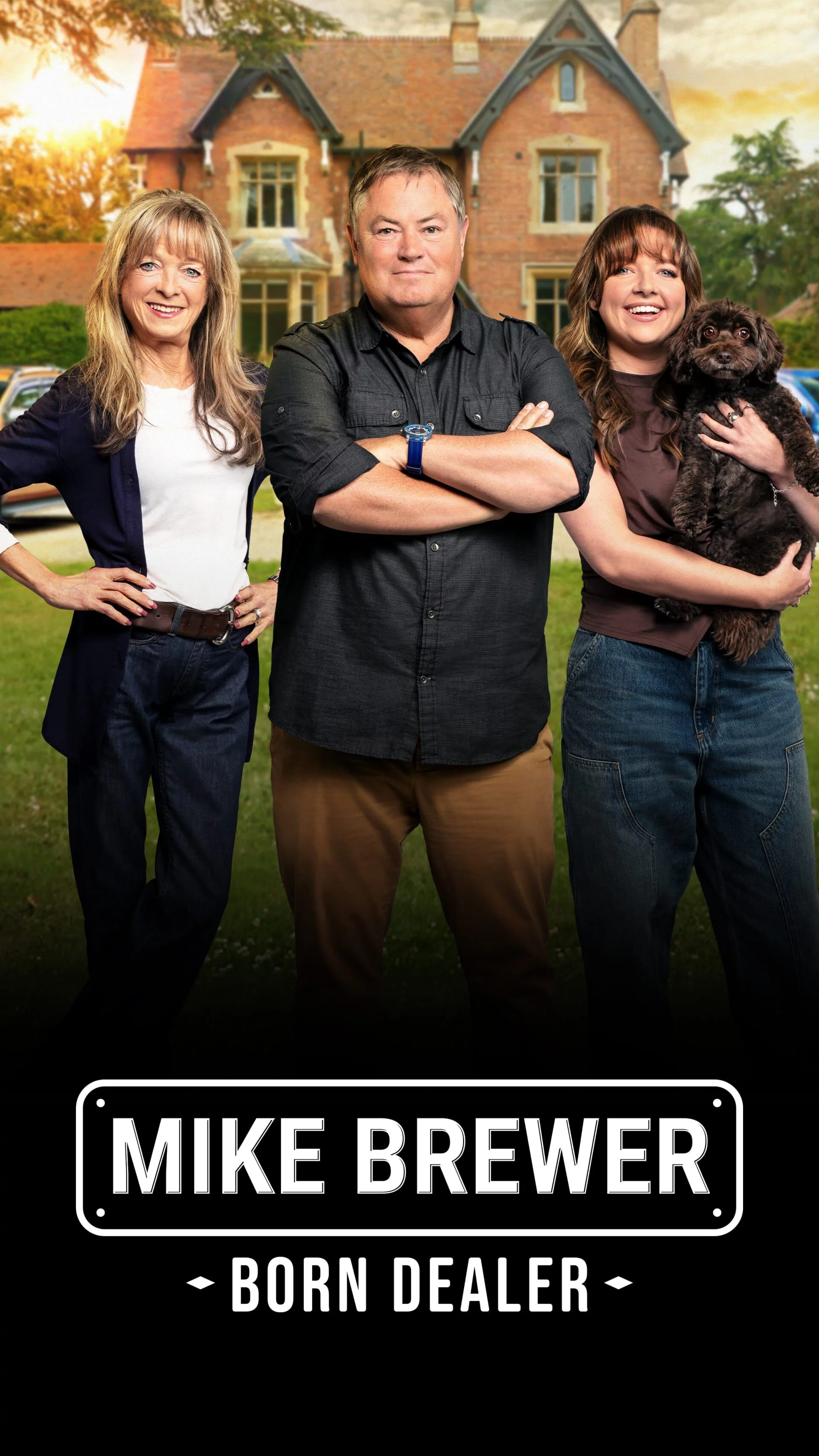 Mike Brewer - született kereskedő