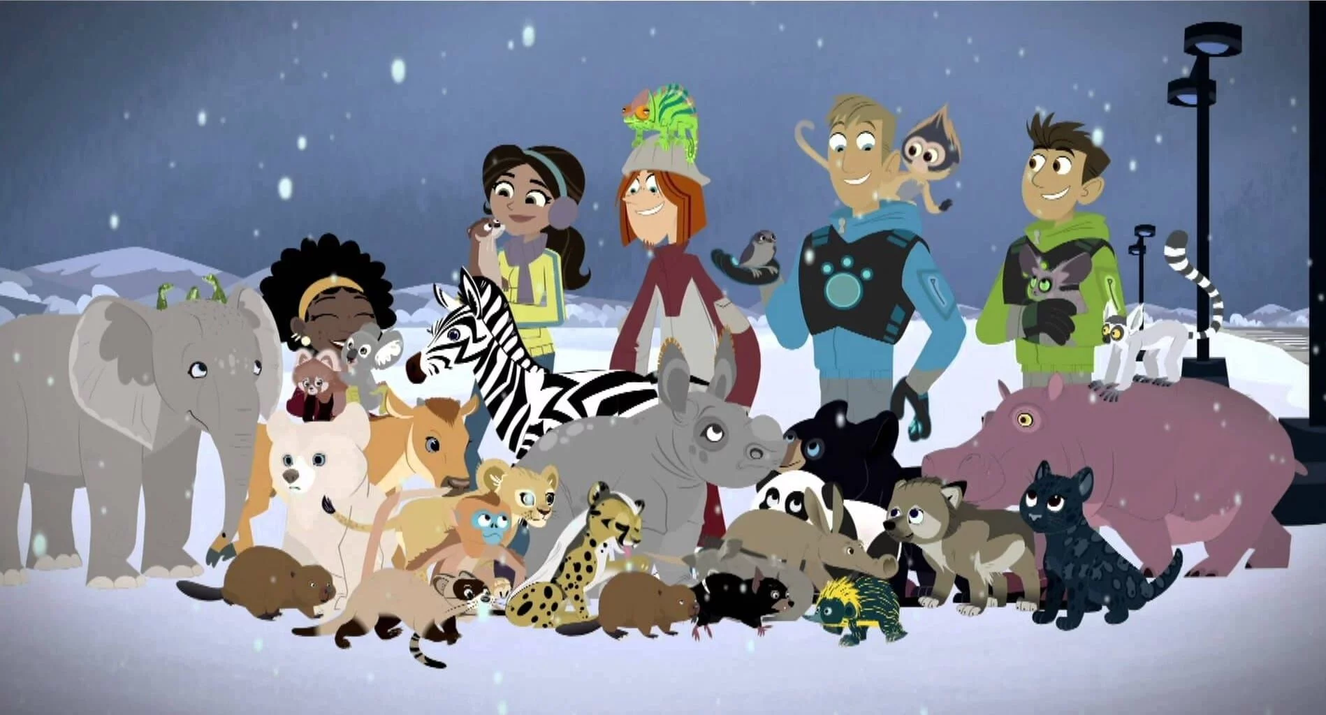 Wild Kratts: The Christmas Special