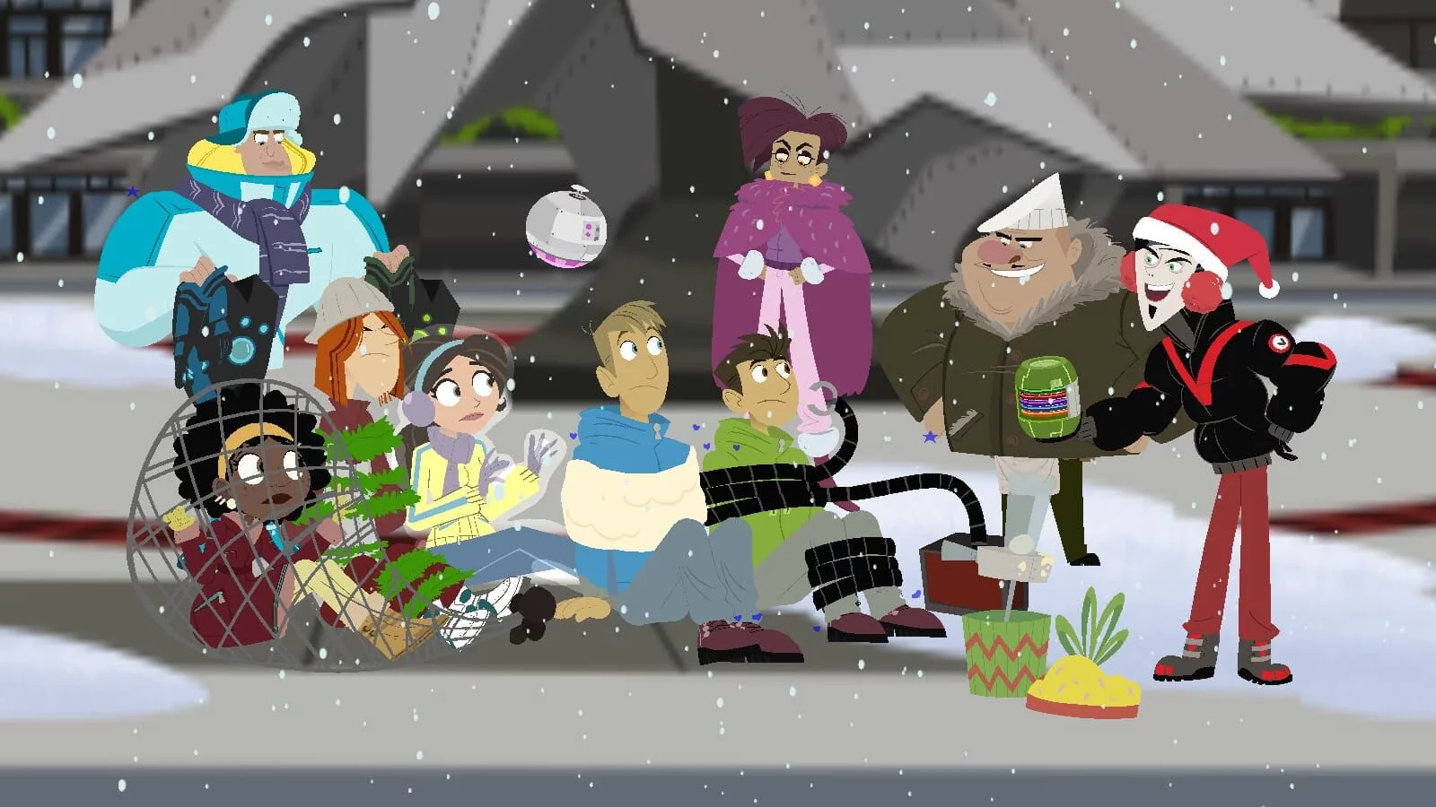 Wild Kratts: The Christmas Special