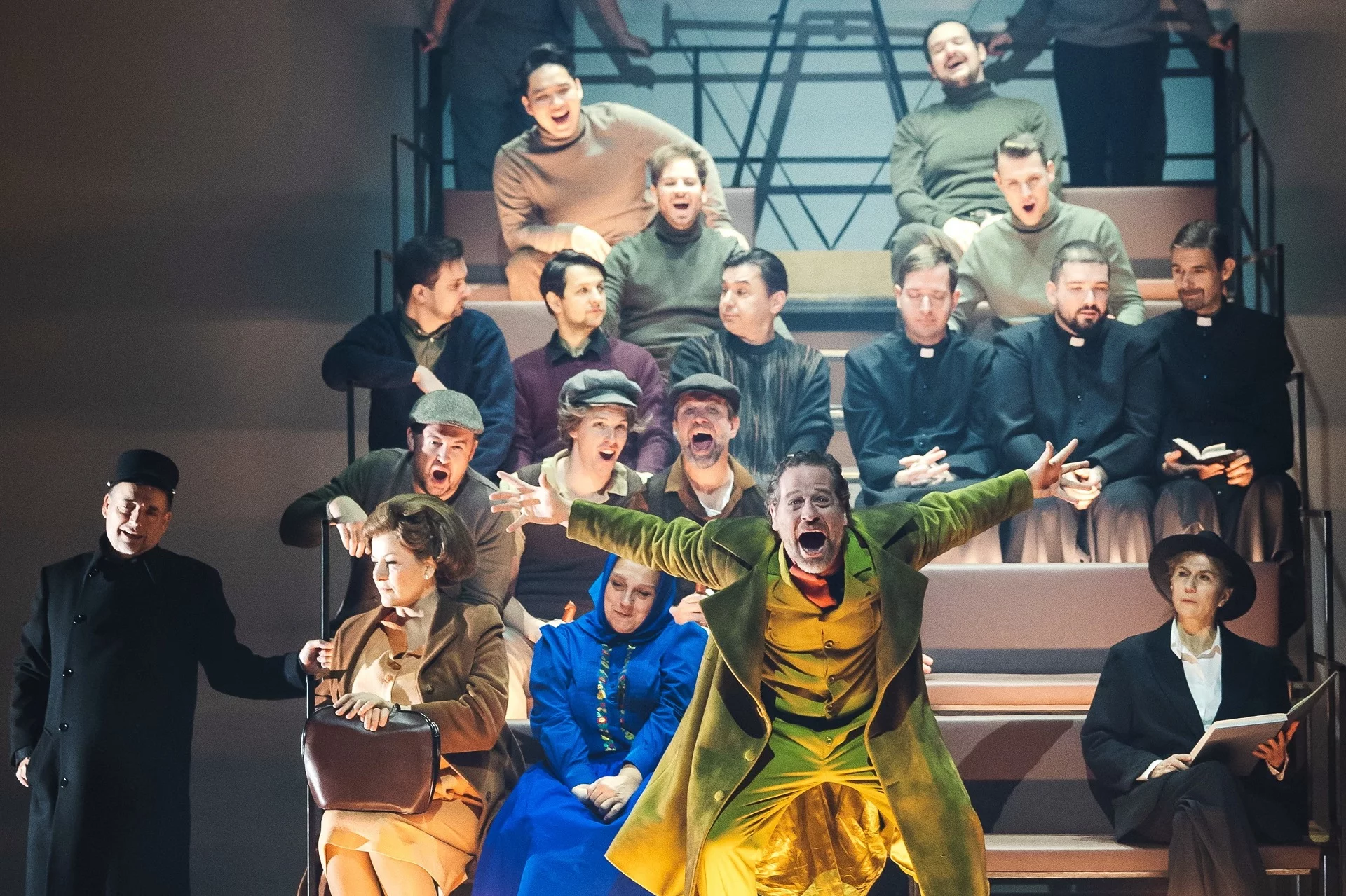 A friss Nobel-díjas Krasznahorkai László regényéből készült opera újra ...