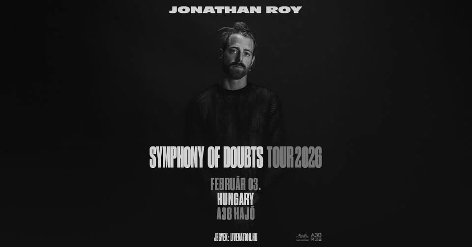 Jonathan Roy | Budapest 2026