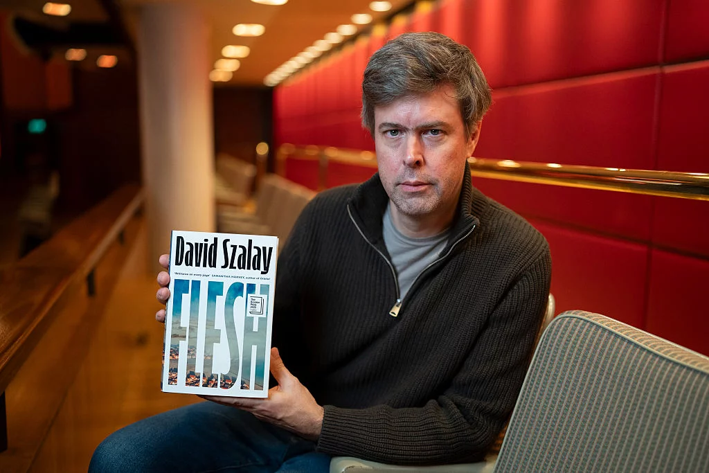David Szalay magyar származású író nyerte a Booker-díjat