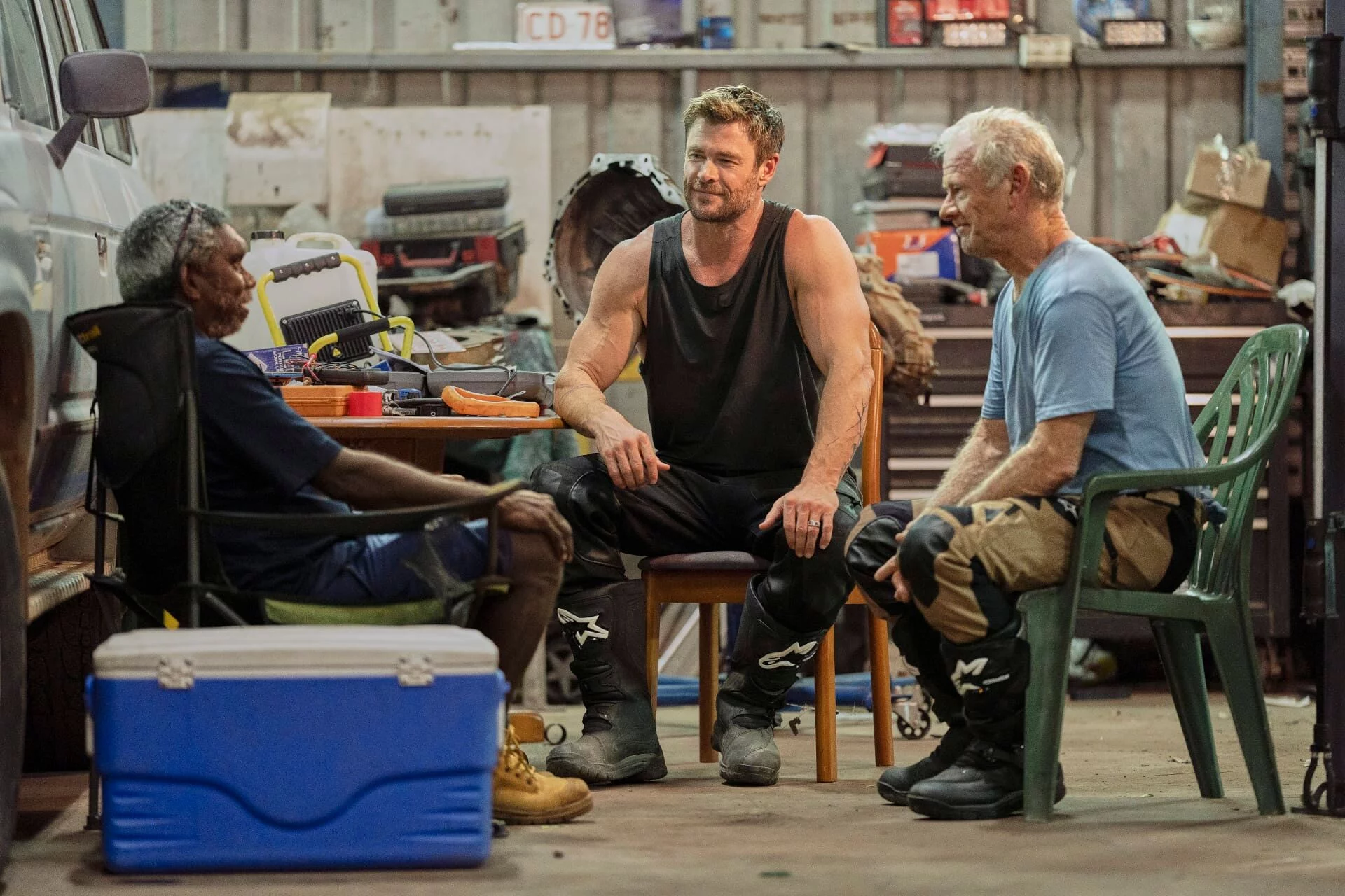 Chris Hemsworth: Utazás az emlékeinkbe