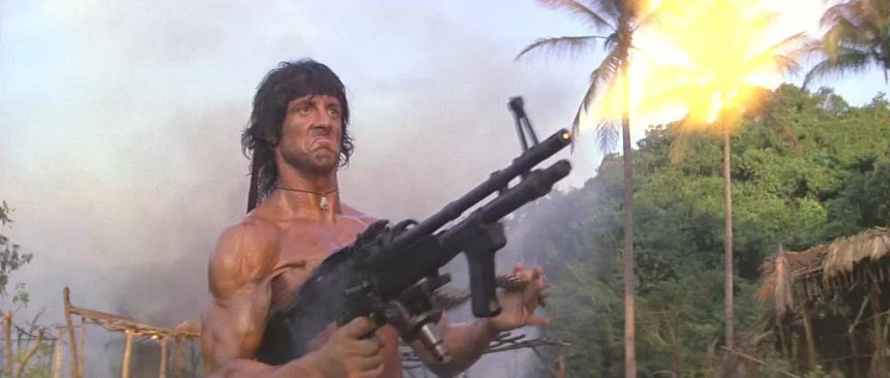 Rambo 2.