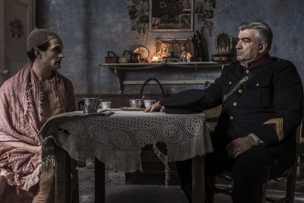 Ricciardi főfelügyelő / Láz