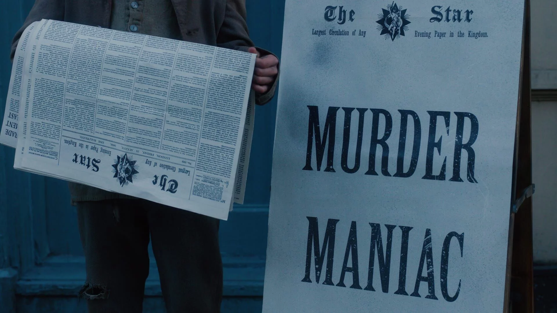 Vérrel írt sorok - Hasfelmetsző Jack legendája / Egyenesen a pokolból