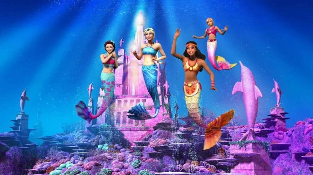 Barbie és a Sellőkaland 2.