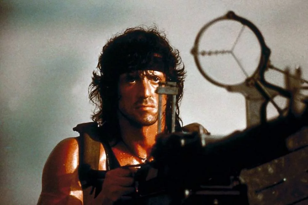 Rambo 3.