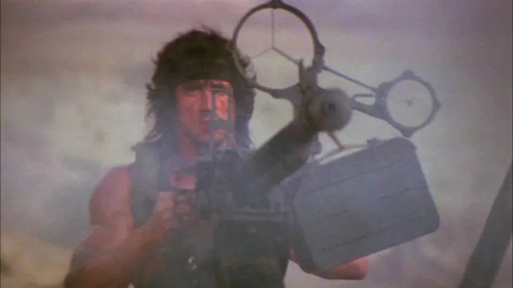 Rambo 3.