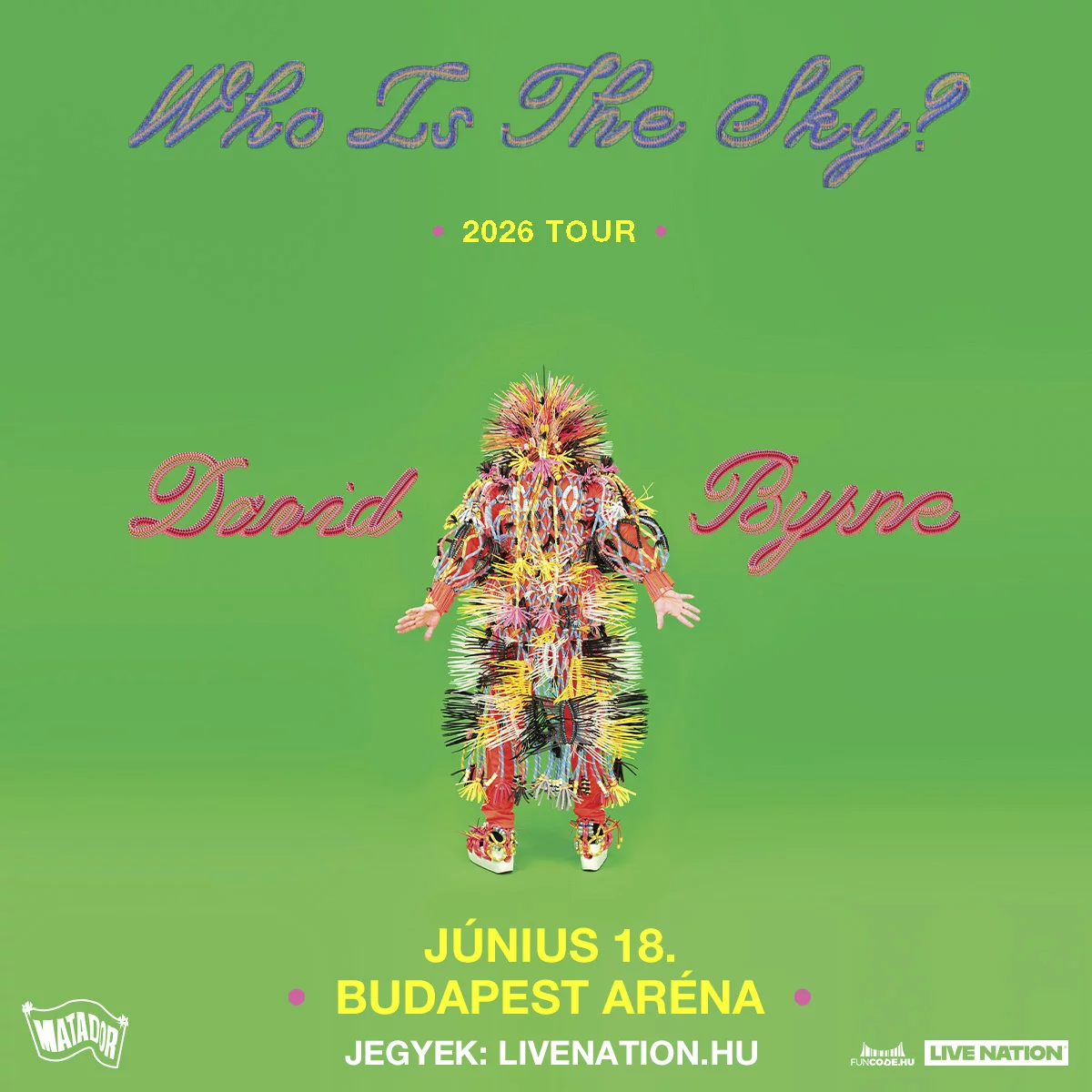 David Byrne