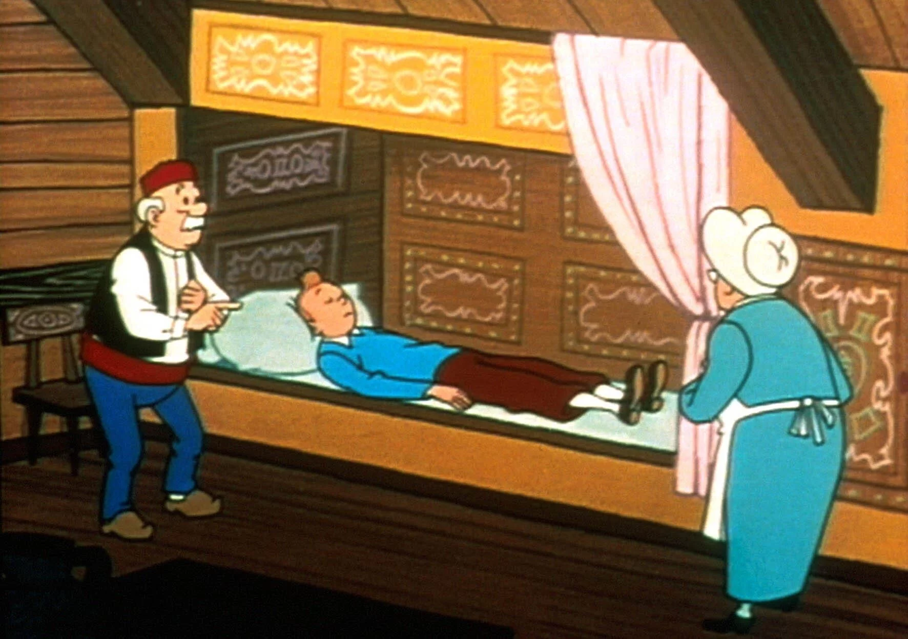 Tintin kalandjai: A Calculus ügy