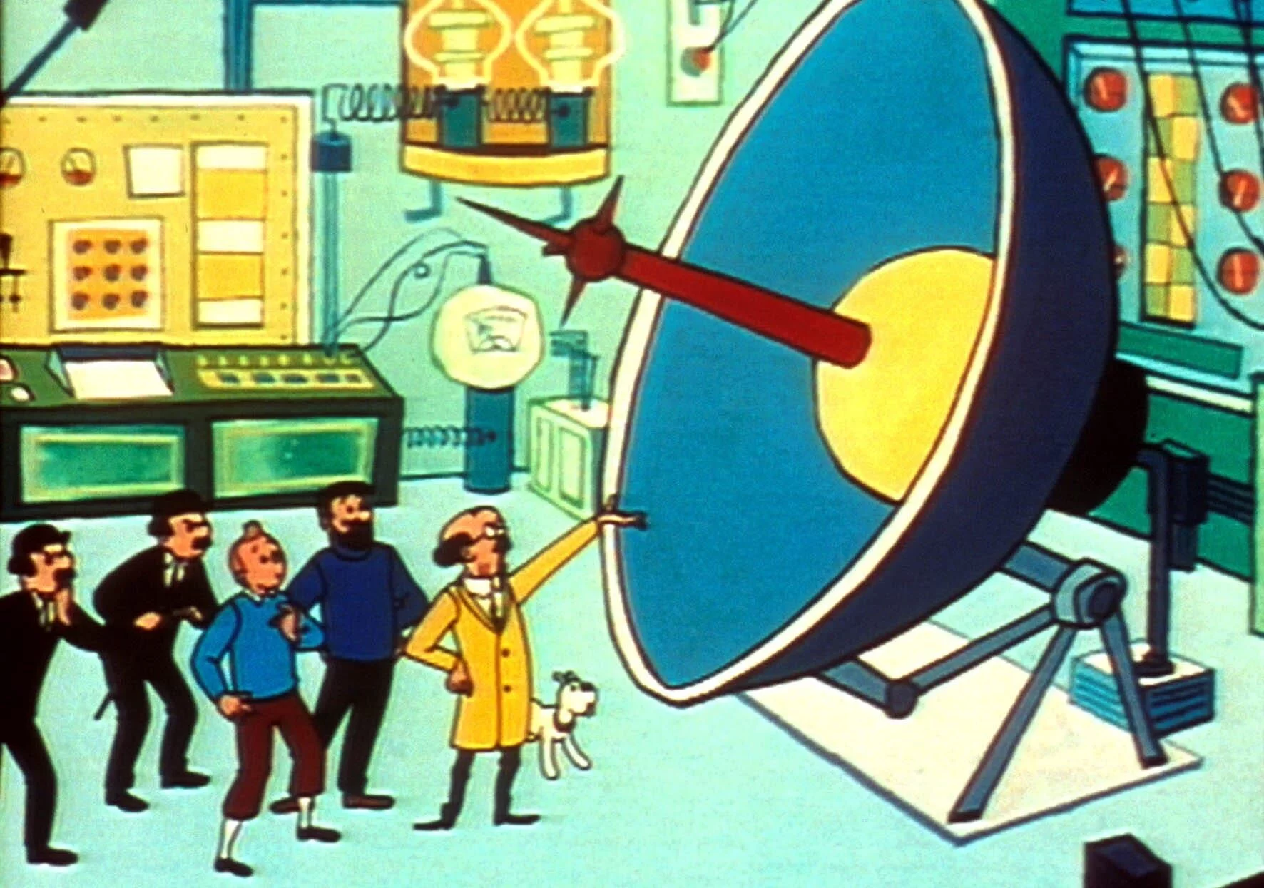 Tintin kalandjai: A Calculus ügy
