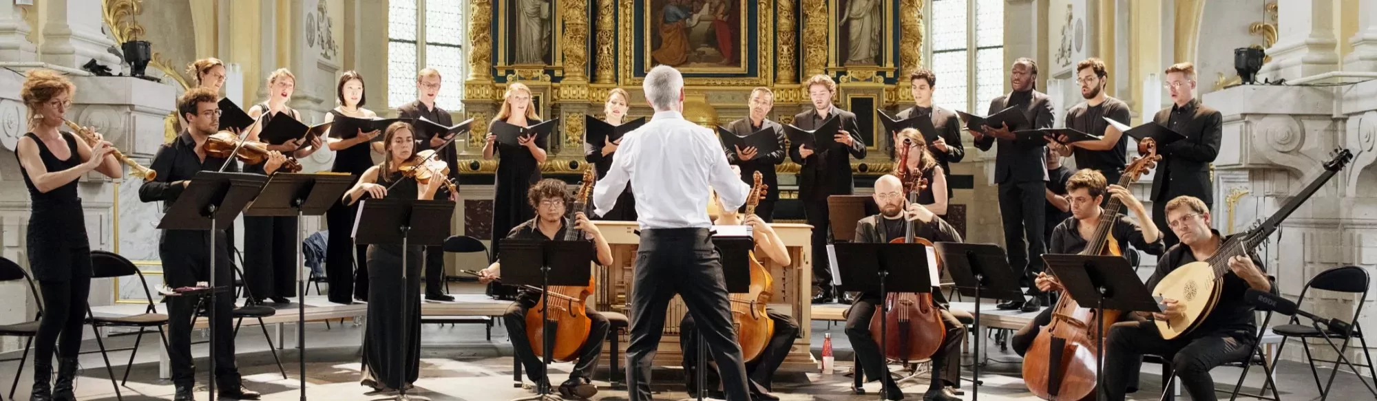 Északi fény - Ensemble Correspondances, km.: Lucile Richardot (ének)