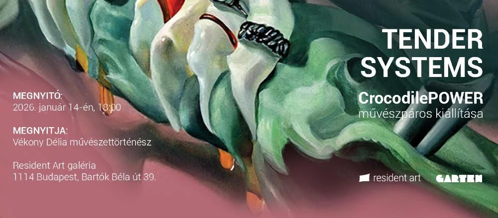 Tender Systems – a CrocodilePOWER művészpáros kiállítása