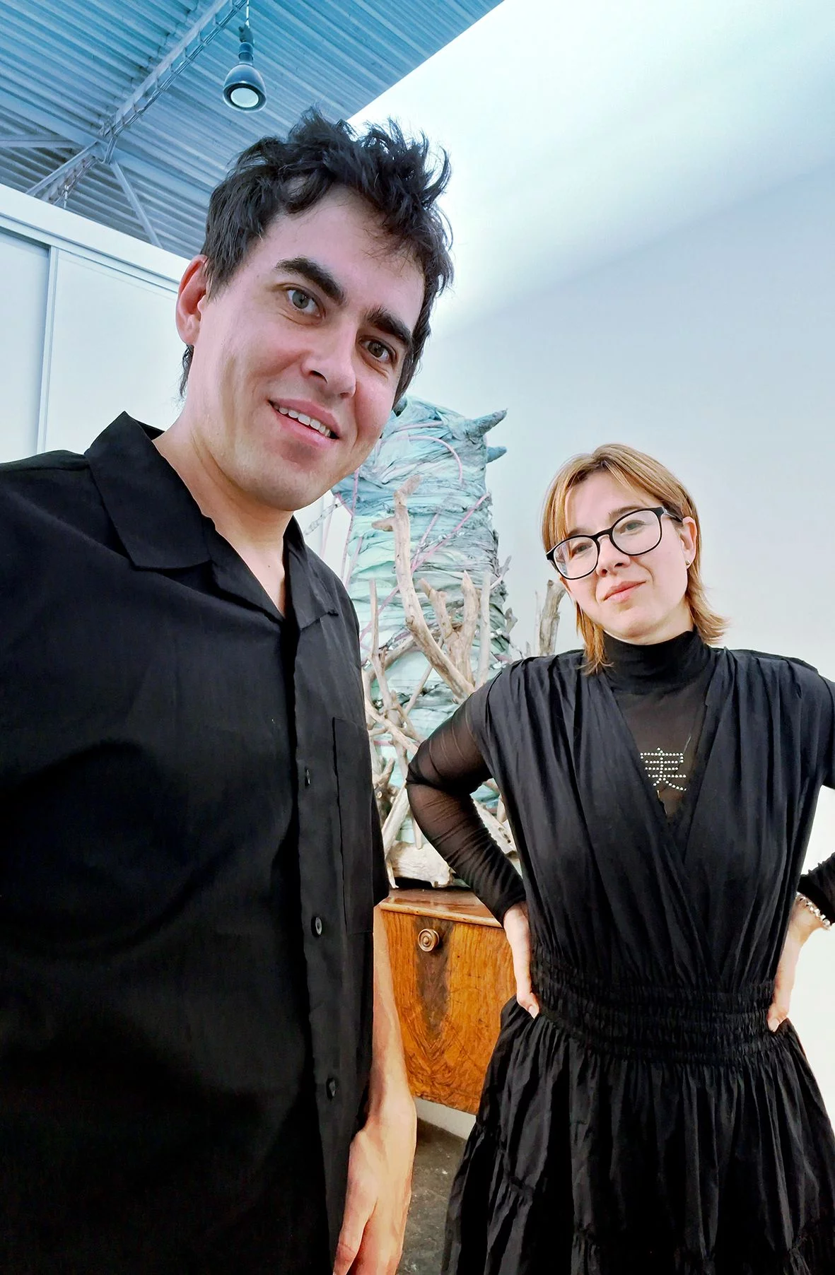 Tender Systems – a CrocodilePOWER művészpáros kiállítása