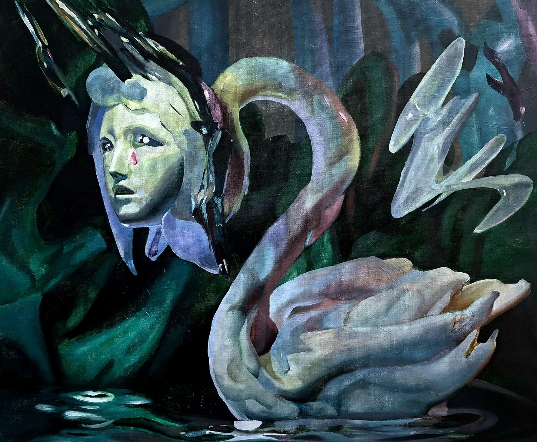 Tender Systems – a CrocodilePOWER művészpáros kiállítása