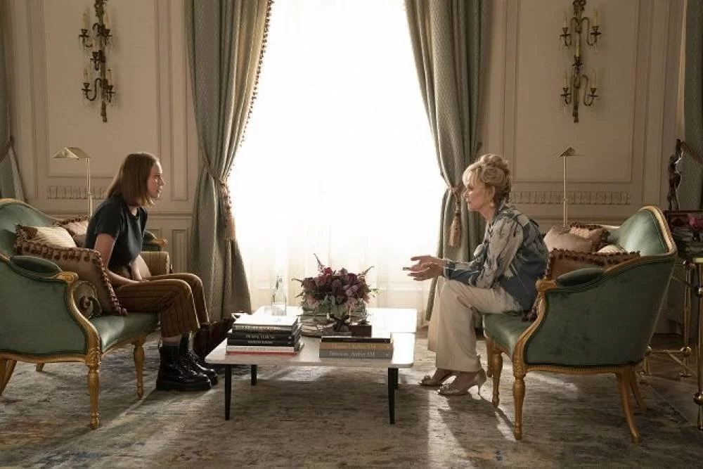 Hacks - A pénz beszél / Valamit valamiért