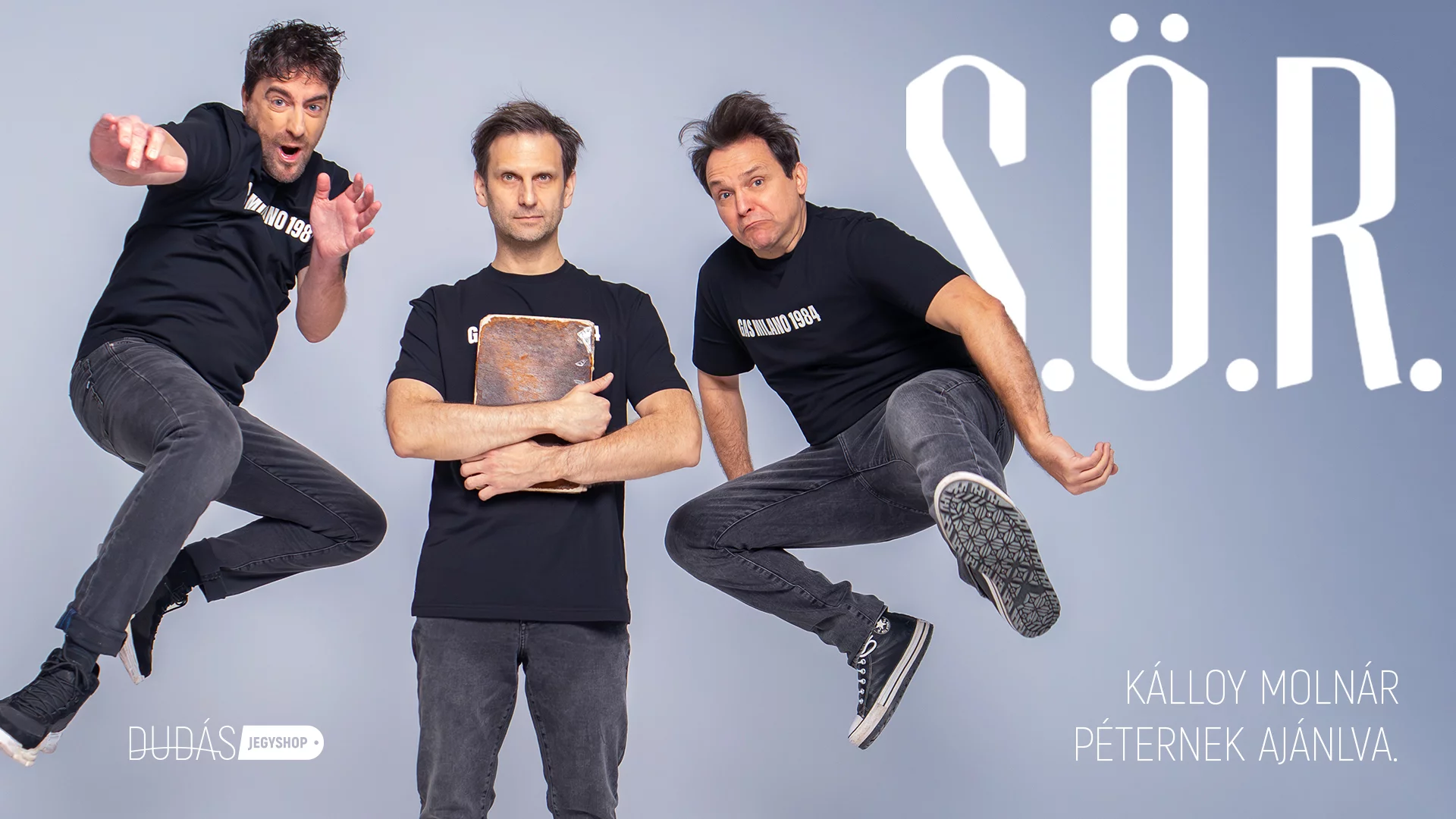 Aki jegyet vesz a két új színésszel továbbjátszott S.Ö.R-re, Kálloy ...