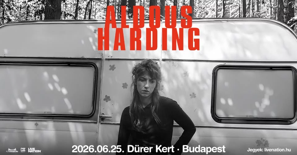 Aldous Harding először Budapesten