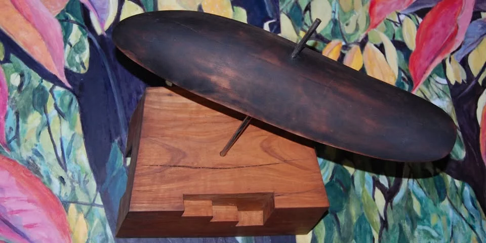 Kelemen Marián Éva festő és Rohonczi ROHO István festő, szobrász: Fa ...