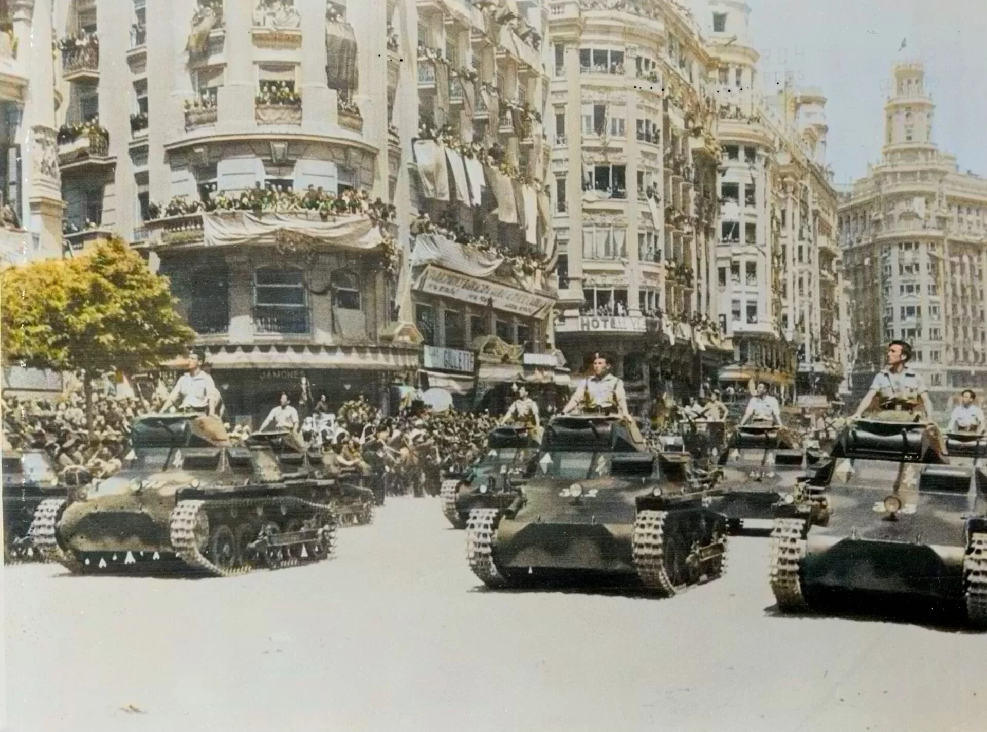 A tank: a II. világháború mindent eldöntő fegyvere