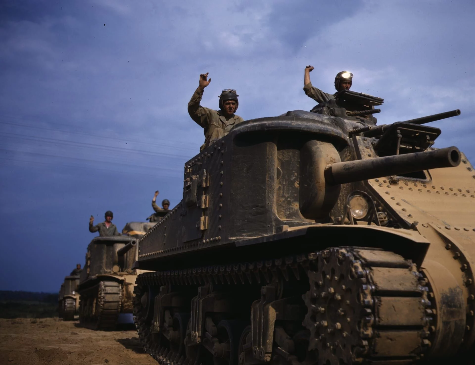 A tank: a II. világháború mindent eldöntő fegyvere